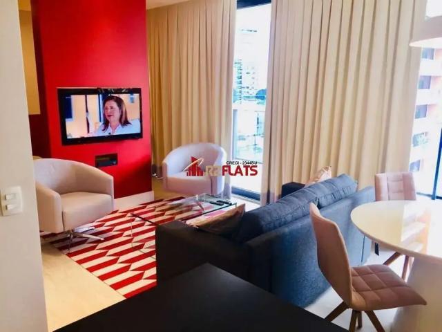 Flat para Venda em São Paulo/SP Vila Olímpia 1 Quartos