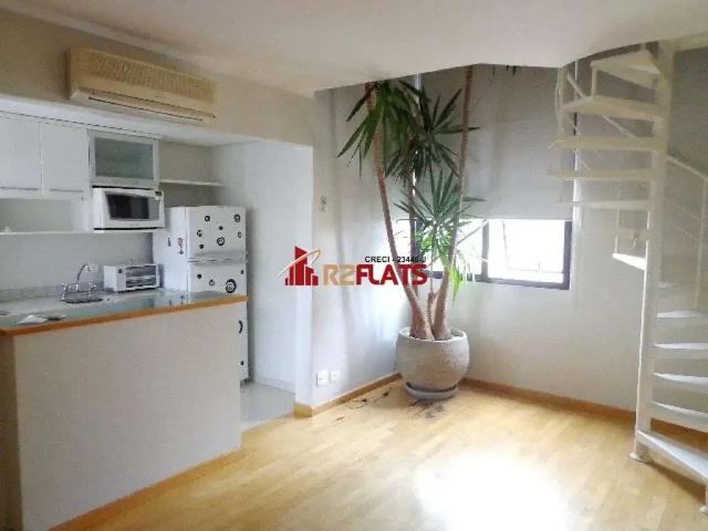 Flat para Venda em São Paulo/SP Vila Olímpia 1 Quartos