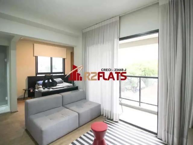 Flat para Venda em São Paulo/SP Vila Olímpia 1 Quartos