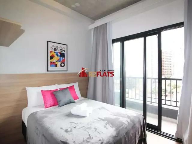 Flat para Venda em São Paulo/SP Vila Olímpia 1 Quartos