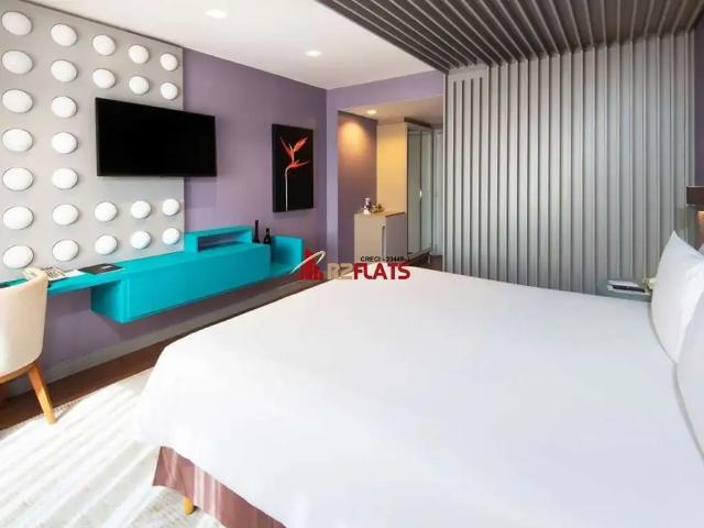 Flat para Venda em São Paulo/SP Vila Olímpia 1 Quartos