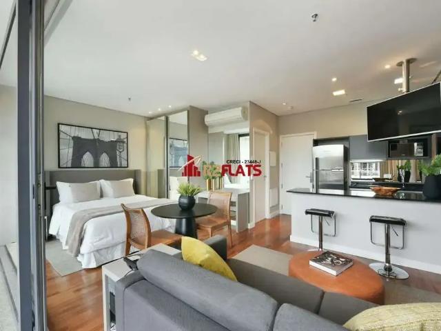 Flat para Venda em São Paulo/SP Vila Olímpia 1 Quartos