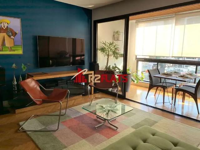 Flat para Venda em São Paulo/SP Vila Olímpia 1 Quartos