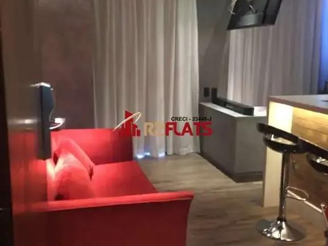 Flat para Venda em São Paulo/SP Vila Olímpia 1 Quartos