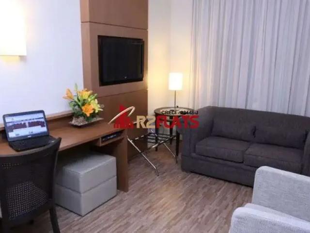 Flat para Venda em São Paulo/SP Vila Olímpia 1 Quartos