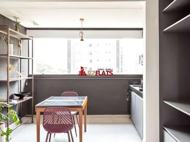 Flat para Venda em São Paulo/SP Vila Olímpia 1 Quartos