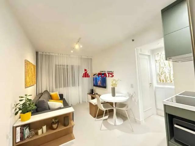 Flat para Venda em São Paulo/SP Vila Olímpia 1 Quartos