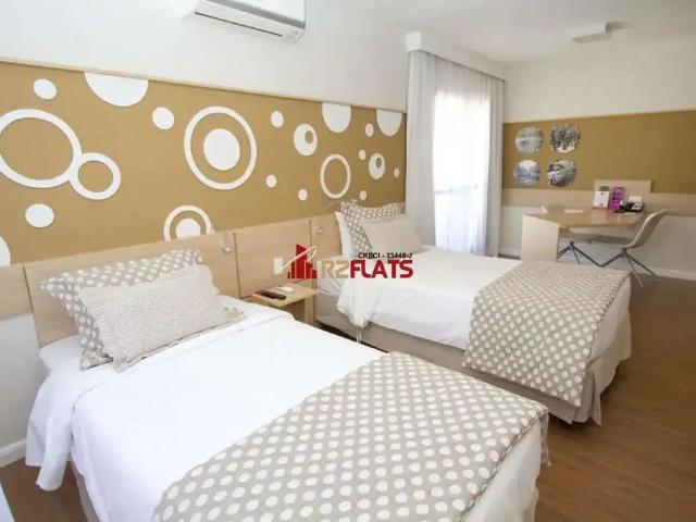 Flat para Venda em São Paulo/SP Vila Olímpia 1 Quartos