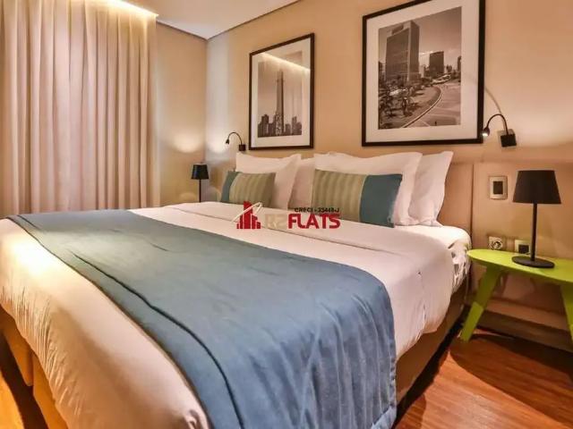 Flat para Venda em São Paulo/SP Vila Olímpia 1 Quartos