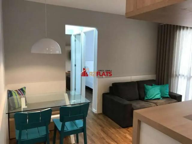 Flat para Venda em São Paulo/SP Vila Olímpia 1 Quartos