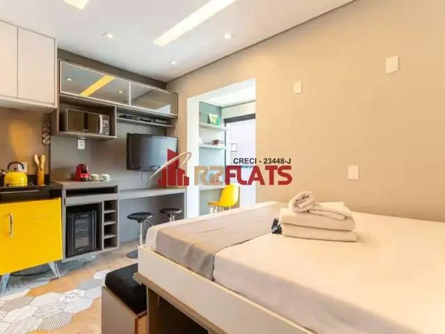 Flat para Venda em São Paulo/SP Vila Olímpia 1 Quartos