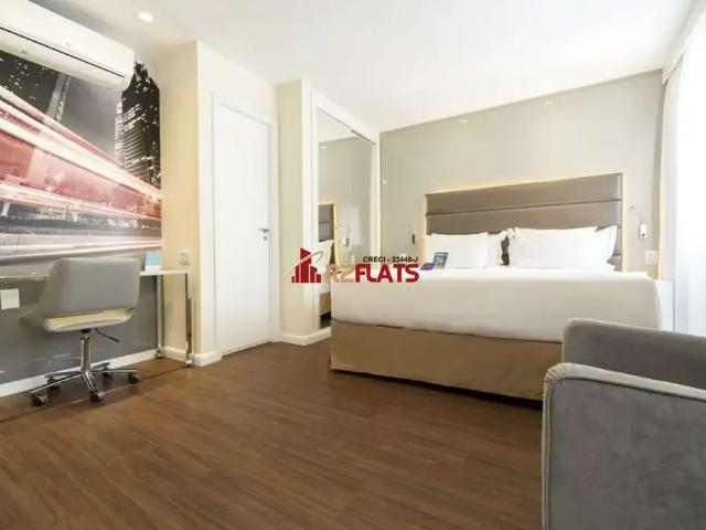 Flat para Venda em São Paulo/SP Vila Olímpia 1 Quartos