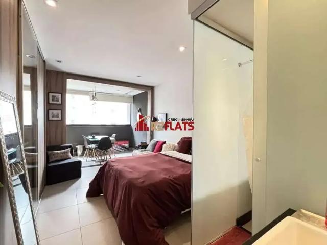 Flat para Venda em São Paulo/SP Vila Olímpia 1 Quartos