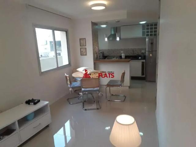 Flat para Venda em São Paulo/SP Vila Olímpia 1 Quartos