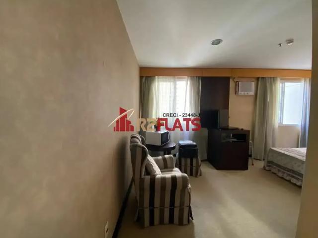 Flat para Venda em São Paulo/SP Vila Olímpia 1 Quartos
