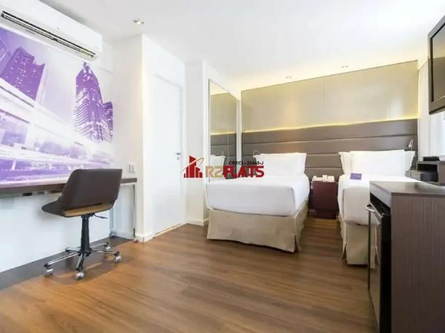 Flat para Venda em São Paulo/SP Vila Olímpia 1 Quartos