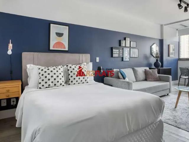 Flat para Venda em São Paulo/SP Vila Olímpia 1 Quartos
