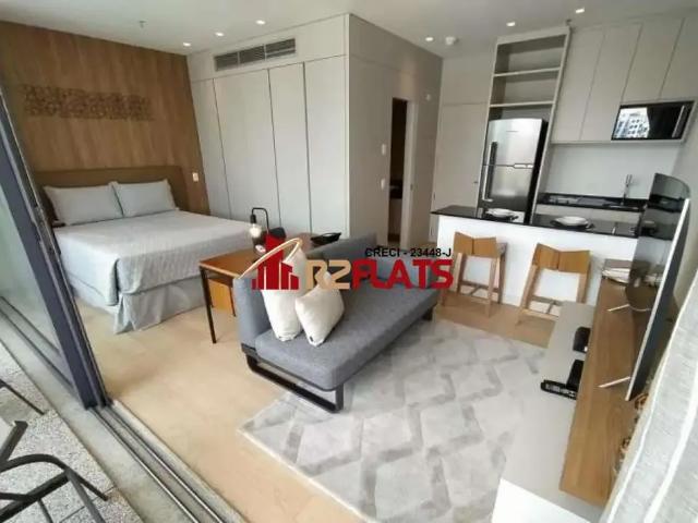 Flat para Venda em São Paulo/SP Vila Olímpia 1 Quartos