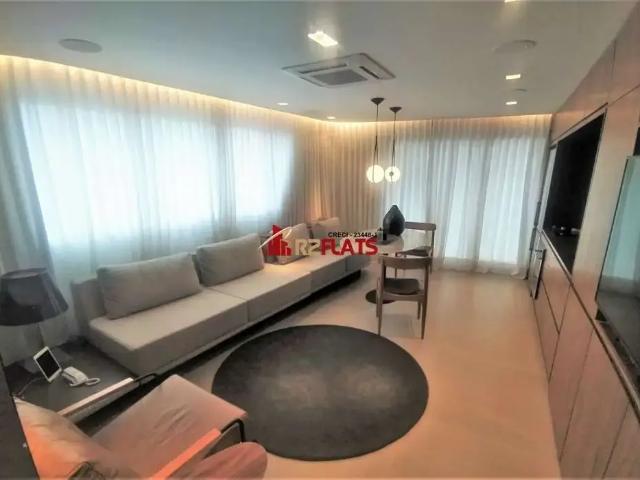 Flat para Venda em São Paulo/SP Vila Olímpia 1 Quartos