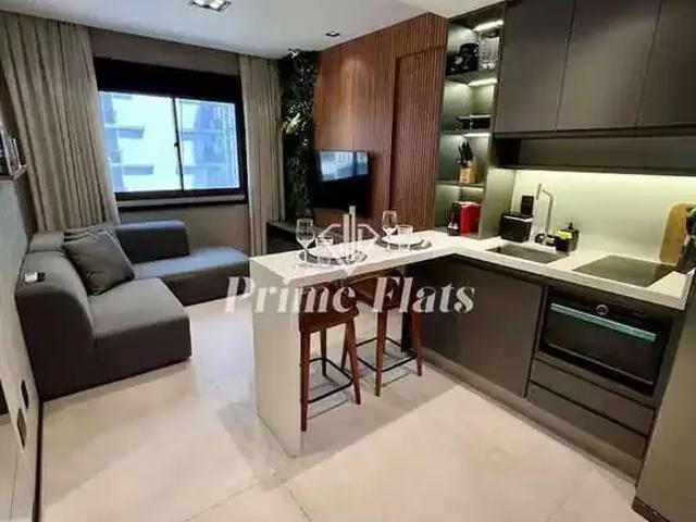 Flat para Venda em São Paulo/SP Vila Olímpia 1 Quartos