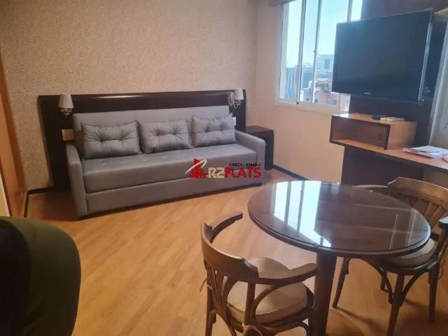 Flat para Venda em São Paulo/SP Vila Olímpia 1 Quartos