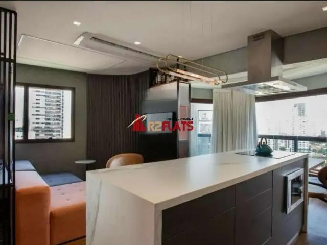Flat para Venda em São Paulo/SP Vila Olímpia 1 Quartos