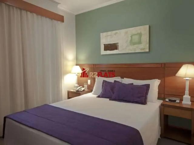 Flat para Venda em São Paulo/SP Vila Olímpia 1 Quartos
