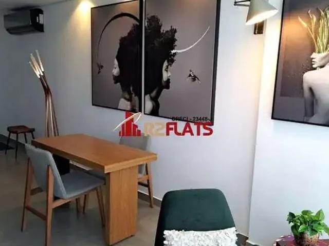 Flat para Venda em São Paulo/SP Vila Olímpia 1 Quartos