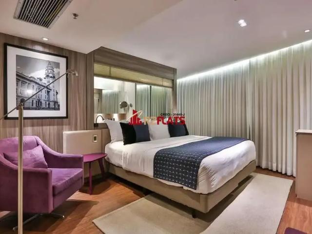 Flat para Venda em São Paulo/SP Vila Olímpia 1 Quartos