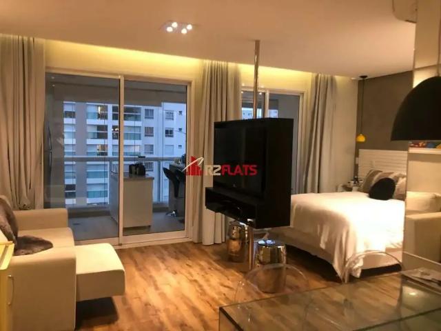 Flat para Venda em São Paulo/SP Vila Olímpia 1 Quartos