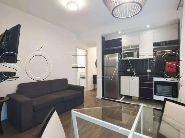 Flat para Venda em São Paulo/SP Vila Olímpia 1 Quartos