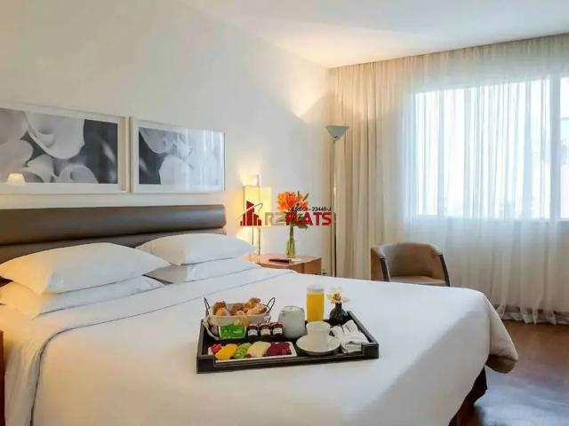 Flat para Venda em São Paulo/SP Vila Olímpia 1 Quartos