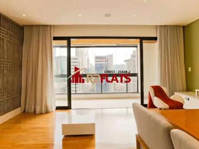 Flat para Venda em São Paulo/SP Vila Olímpia 1 Quartos