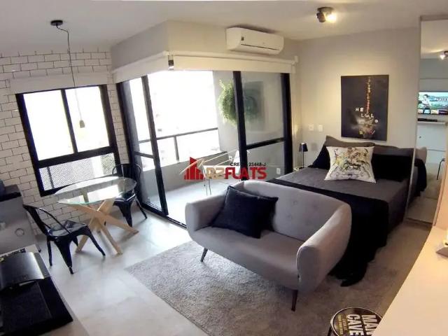 Flat para Venda em São Paulo/SP Vila Olímpia 1 Quartos