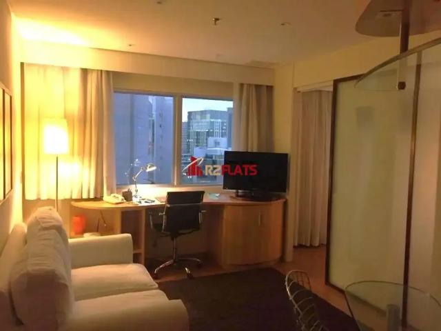 Flat para Venda em São Paulo/SP Vila Olímpia 1 Quartos