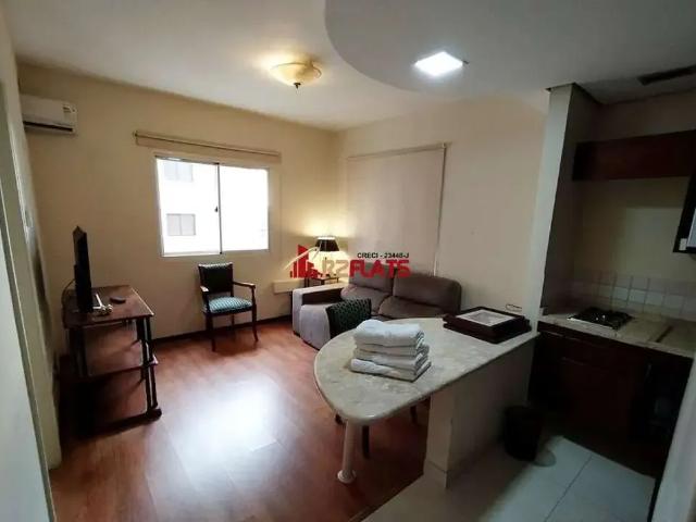 Flat para Venda em São Paulo/SP Vila Olímpia 1 Quartos