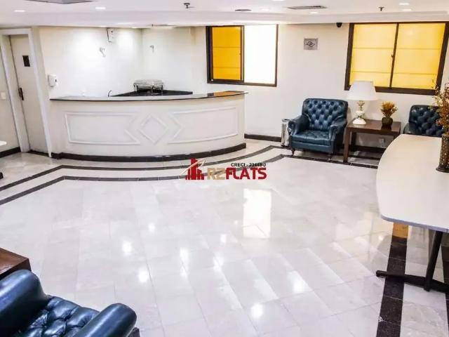 Flat para Venda em São Paulo/SP Vila Olímpia 1 Quartos