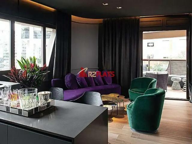 Flat para Venda em São Paulo/SP Vila Olímpia 1 Quartos