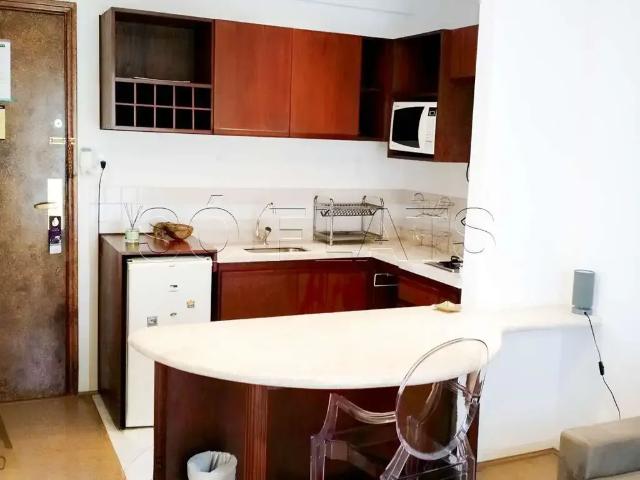 Flat para Venda em São Paulo/SP Vila Olímpia 1 Quartos