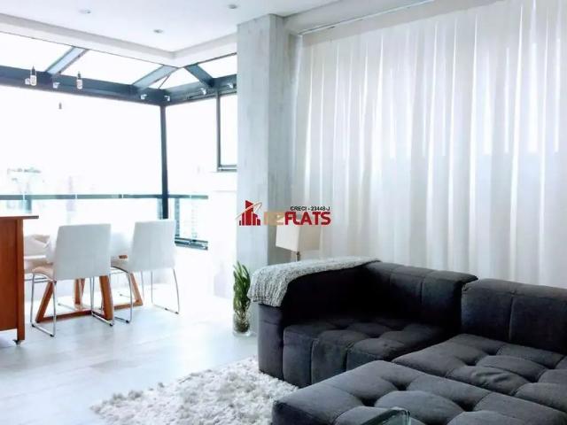 Flat para Venda em São Paulo/SP Vila Olímpia 1 Quartos