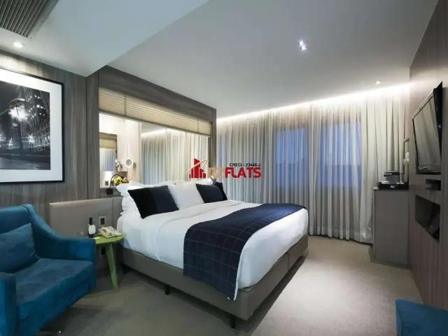Flat para Venda em São Paulo/SP Vila Olímpia 1 Quartos