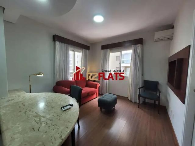 Flat para Venda em São Paulo/SP Vila Olímpia 1 Quartos
