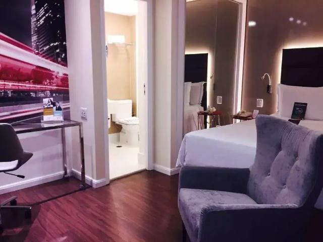 Flat para Venda em São Paulo/SP Vila Olímpia 1 Quartos