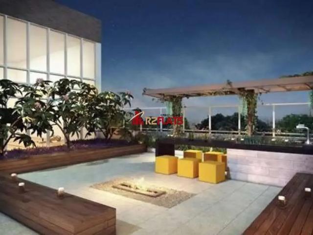Flat para Venda em São Paulo/SP Vila Olímpia 1 Quartos