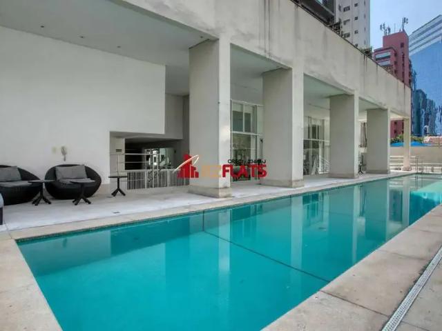 Flat para Venda em São Paulo/SP Vila Olímpia 1 Quartos