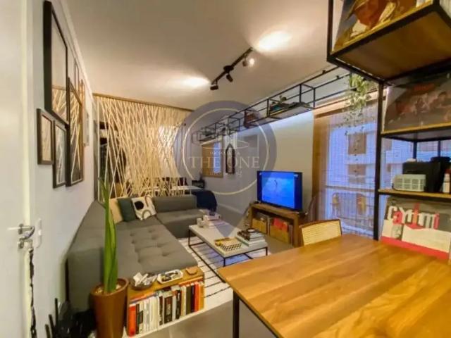 Flat para Venda em São Paulo/SP Vila Olímpia 1 Quartos