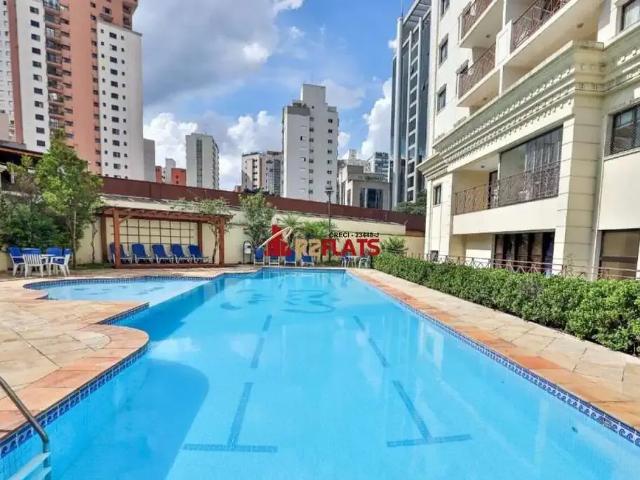 Flat para Venda em São Paulo/SP Vila Olímpia 1 Quartos