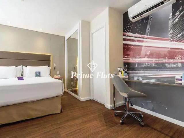 Flat para Venda em São Paulo/SP Vila Olímpia 1 Quartos