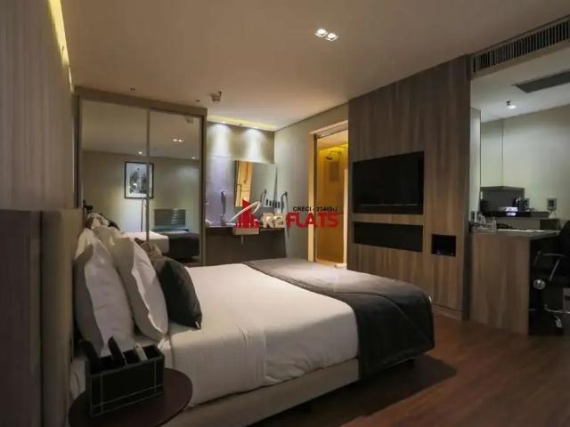Flat para Venda em São Paulo/SP Vila Olímpia 1 Quartos
