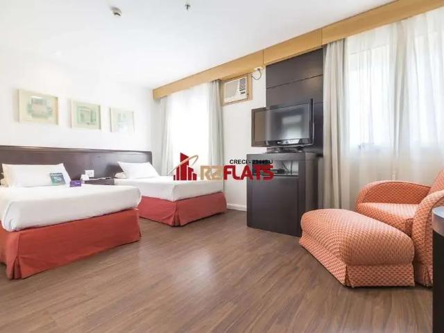 Flat para Venda em São Paulo/SP Vila Olímpia 1 Quartos